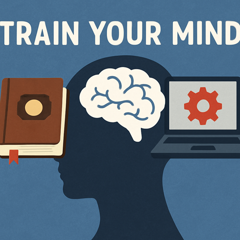 Train Your Mind, Part 1 – Michael Gurley, Thinking and Writing